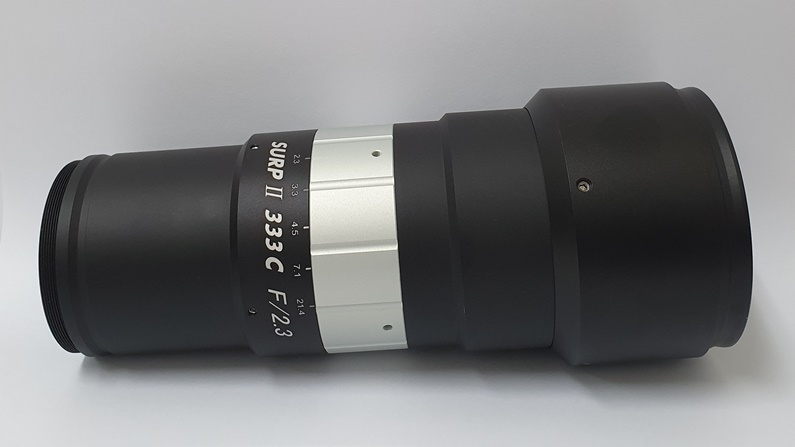 [SF+AW 2022 PREVIEW] 엘퓨젼옵틱스, 미세한 결함 검출하는 산업용 렌즈 전시