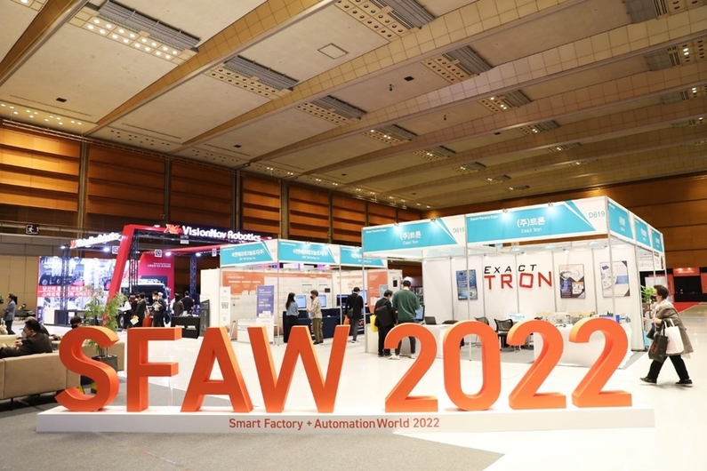 3만5천여명 운집한 SF+AW 2022, '디지털 전환, 도전 넘어 현실로'