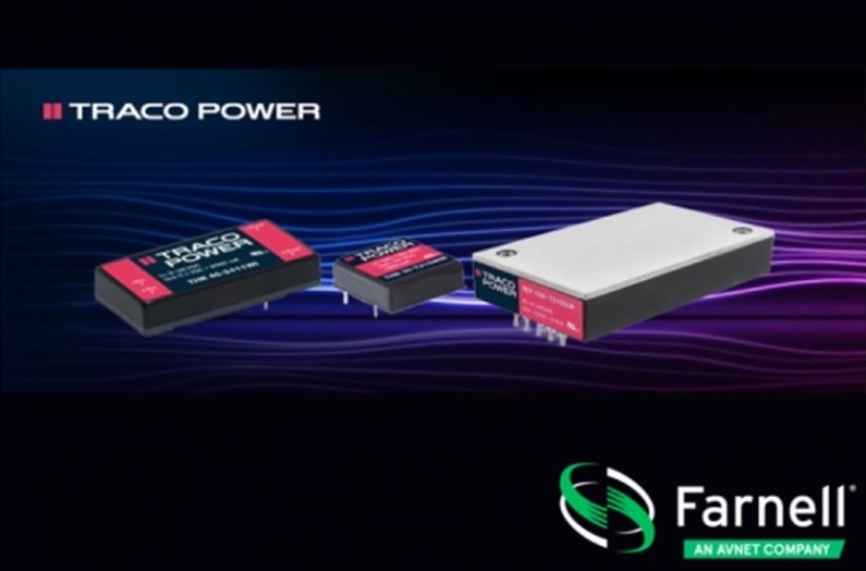 엘리먼트14, Traco Power 제품으로 기능적 설계 이점 제공