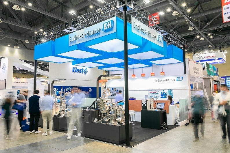 한국엔드레스하우저, 국제제약바이오전 ‘COPHEX 2023’ 성황리 마쳐