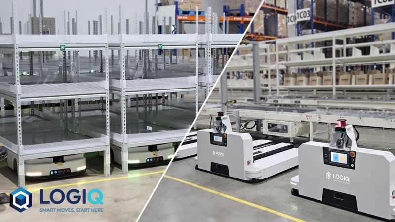 로지스올, 스마트 물류 로봇 브랜드 ‘LOGIQ’ 공식 론칭