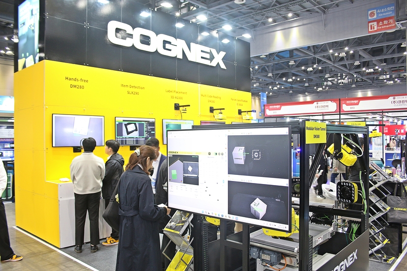 [2025 로보월드] 코그넥스 코리아, 차세대 고성능 바코드 리더 ‘DataMan 380 시리즈’ 공개