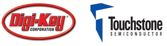 Digi-Key Corporation, Touchstone Semiconductor와 글로벌 유통 계약 체결