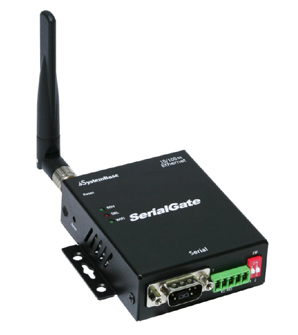 [시스템베이스] 무선 시리얼 디바이스 서버 ‘시리얼게이트 1010 W/ALL’