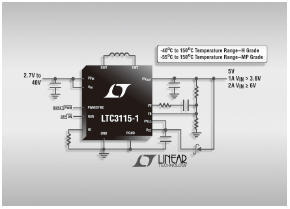 LTC3115-1 벅부스터 DC/DC 컨버터