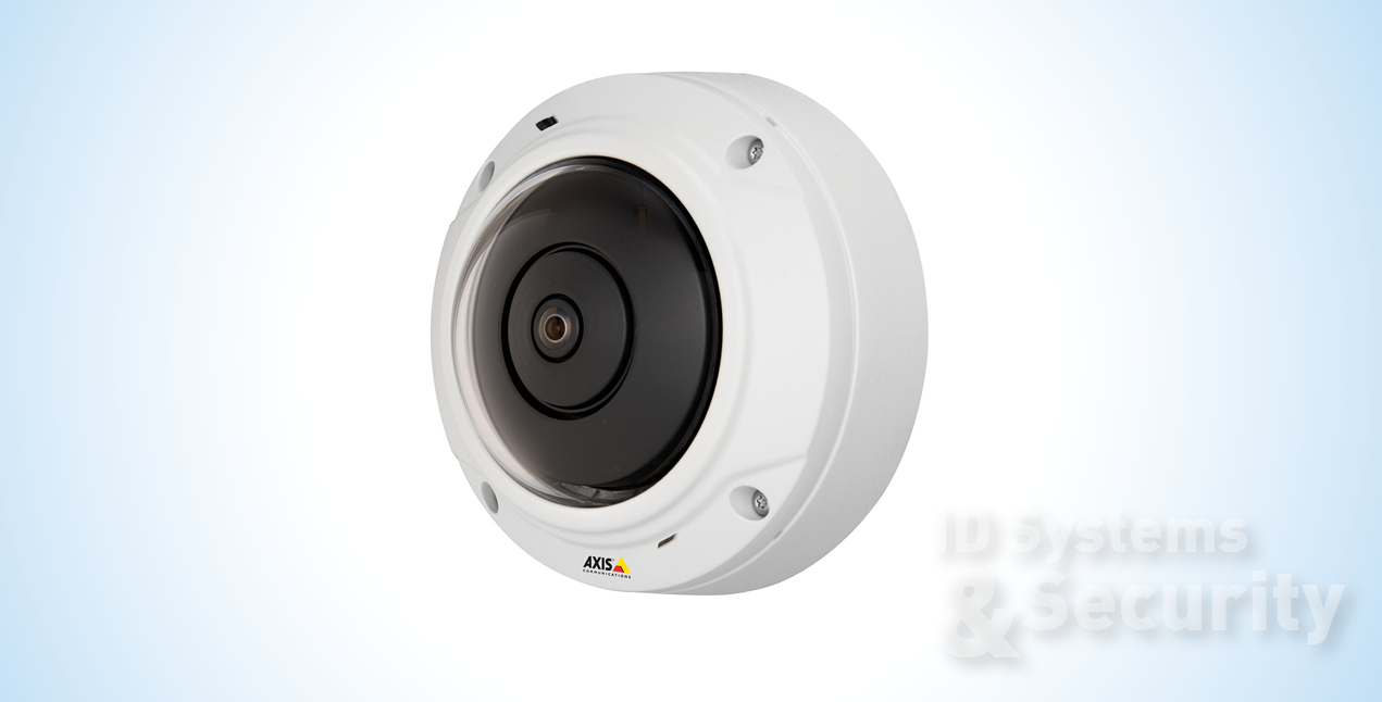 [엑시스] 실외용 돔 네트워크 카메라 'AXIS M3027-PVE'