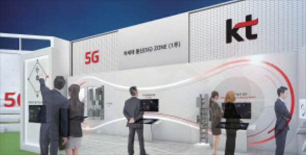 KT, WIS 2015서 GiGAtopia 선보여