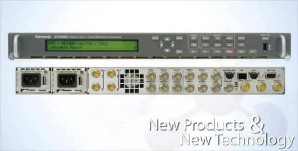 텍트로닉스, 마스터 동기 발생기 'SPG8000A' ...블랙버스트 및 HDTV 트라이레벨 출력 표준으로 제공