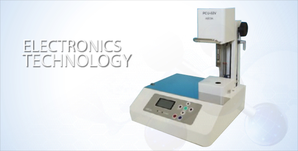 말콤, 미량 스파이럴 점도계 PCU-02V 공개