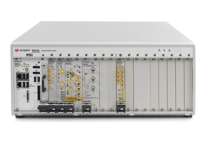 키사이트, 50 GHz PXIe 벡터 신호 분석기 출시