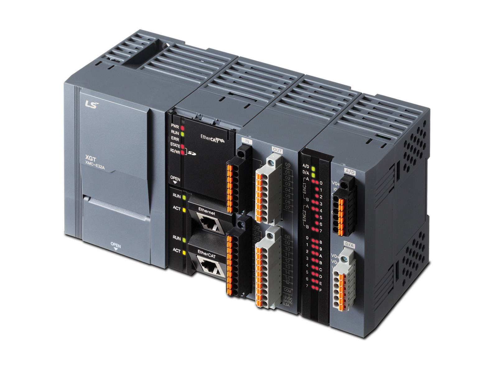 LS산전, 단독형 모션 컨트롤러 'XMC-E32A' 출시