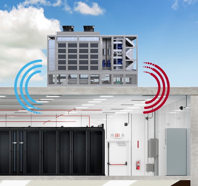 슈나이더 일렉트릭, Ecoflair Indirect Air Economizer 공개