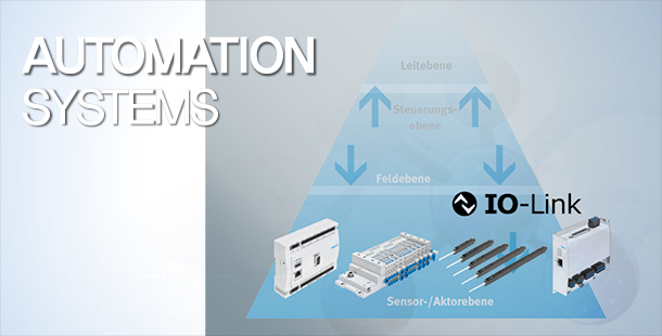 [인더스트리4.0 기술] IO-Link 기술이 적용된 Festo 자동화 기술