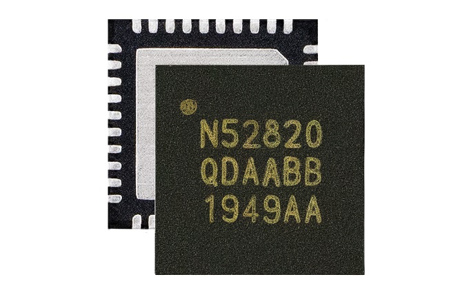 노르딕,블루투스 5.2 기능 추가한 nRF52820 SoC 출시