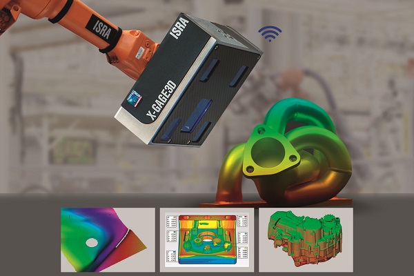 이스라비젼, 혁신적인 3D 고정밀 센서 ‘X-GAGE3D’ 상반기 출시 예정