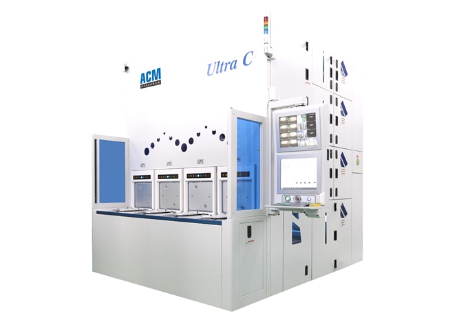 ACM 리서치, 세미클렌징 라인 설비로 ‘Ultra C 장비’ 3종 확대