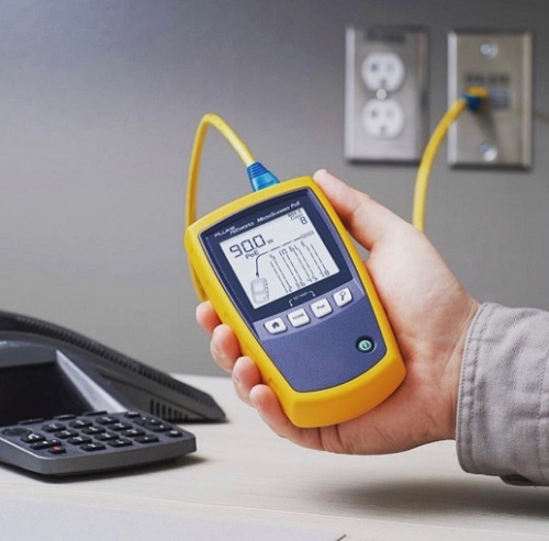 플루크 네트웍스, MicroScanner PoE에 대한 Ethernet Alliance 2세대 인증 발표