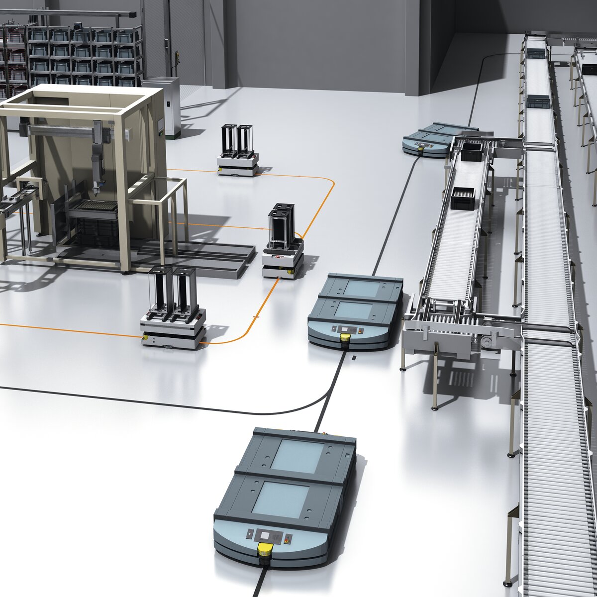 SICK, AGV/AGC을 위한 스마트 센서 솔루션 ‘주목’