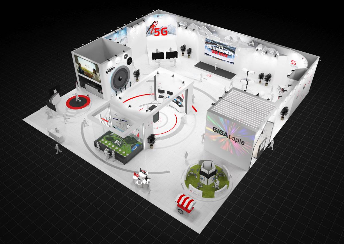 KT, WIS 2016에서 실감형 5G 올림픽 기술 선보인다