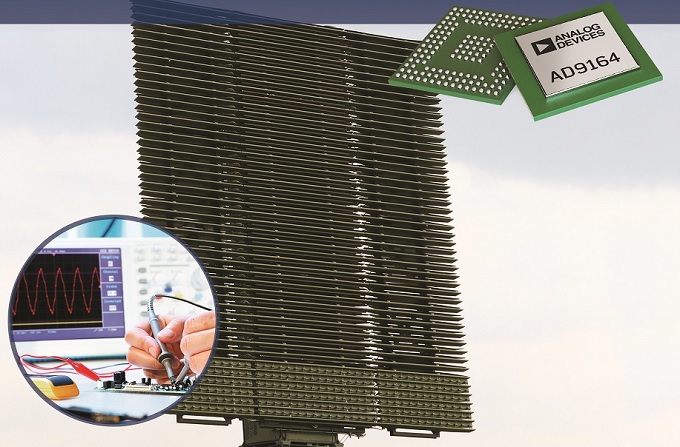 ADI, AD9164 DAC 발표...테스트 속도 향상시키고 정확도 높였다