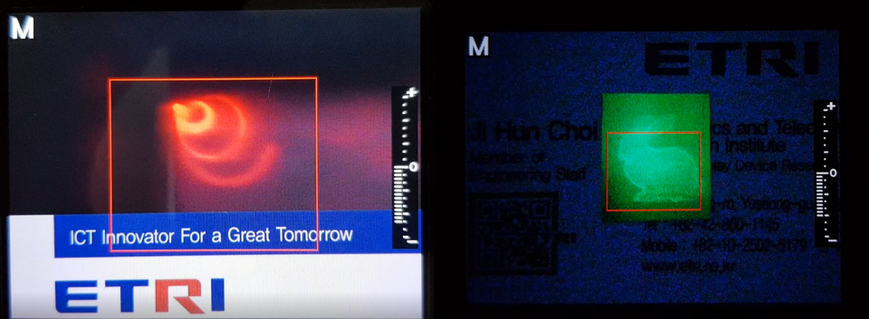 ETRI, 8K대비 250배 더 선명한 홀로그램 개발…인치당 픽셀 2만5천 개 만들어