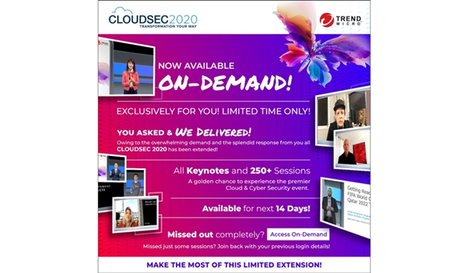 트렌드마이크로, 클라우드 보안 컨퍼런스 콘텐츠 2주간 공개한다