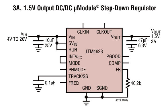 마이크로모듈 레귤레이터